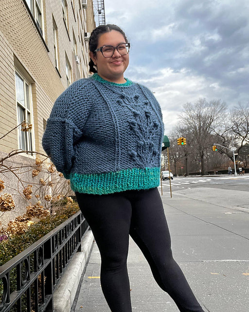 Enoki Sweater – karas.knit.eng