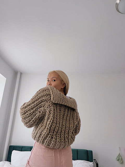 Matilda Sweater Pattern – karas.knit.eng